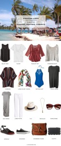 What to Pack for Panama - Packing Light Two Lists in One - livelovesara