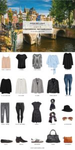 What to Pack for Amsterdam - Plus Sized Edition - livelovesara