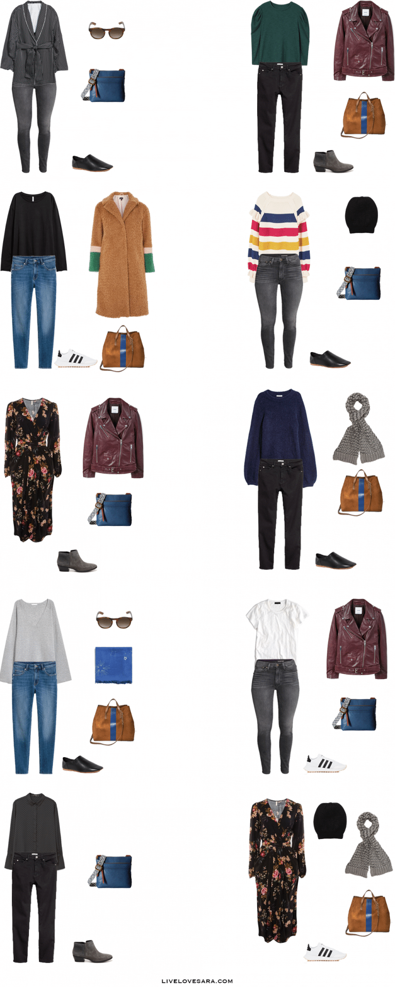 What to Pack for The United Kingdom Outfit Options - livelovesara