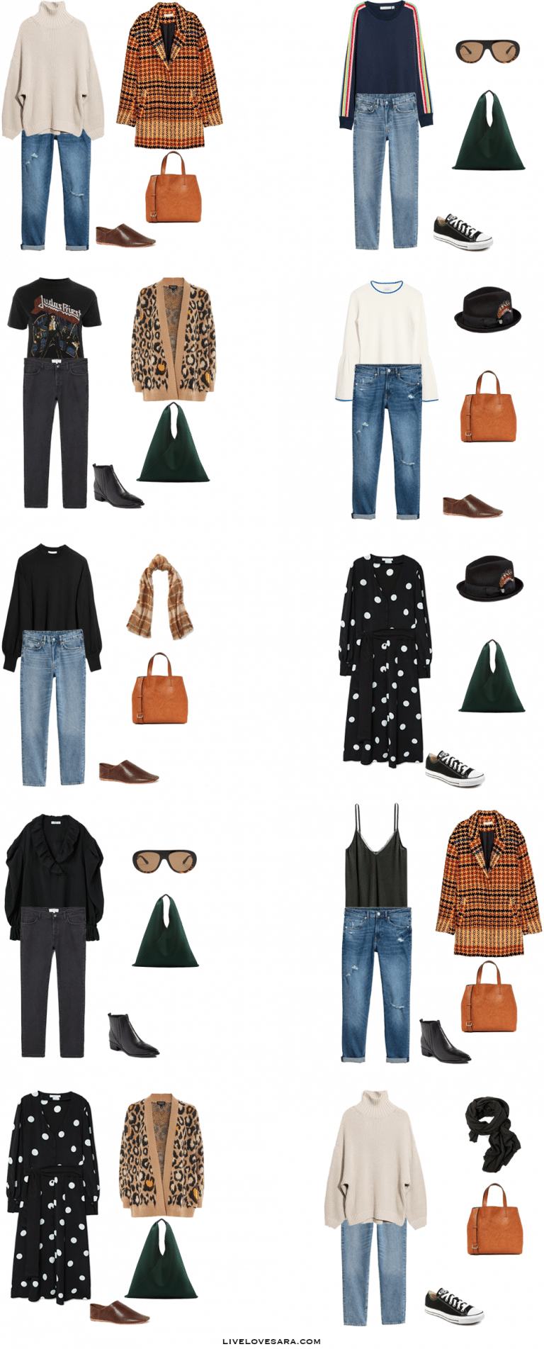 What to Pack for Tuscany Outfit Options - livelovesara