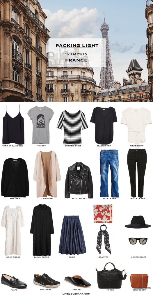 What to Pack for France in Early Fall - livelovesara