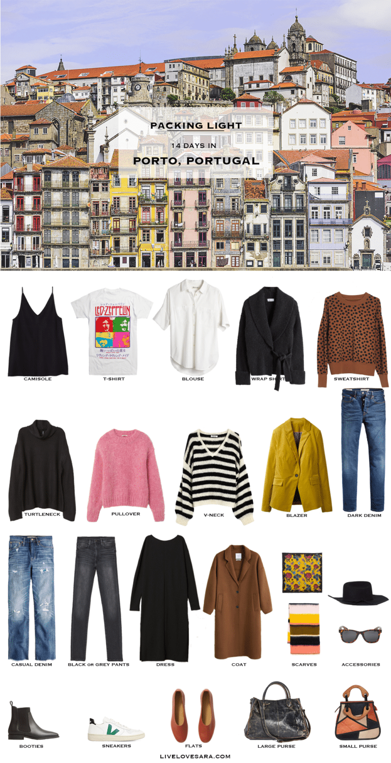 What to Pack for Porto, Portugal - livelovesara