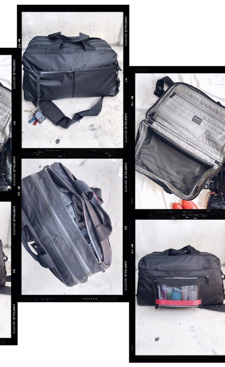 Packing a Fall Travel Capsule in a Pakt One Carry-on Bag - livelovesara