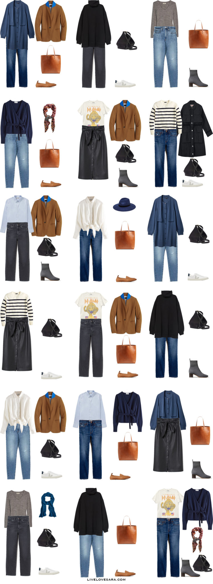 What to Pack for Spring - livelovesara