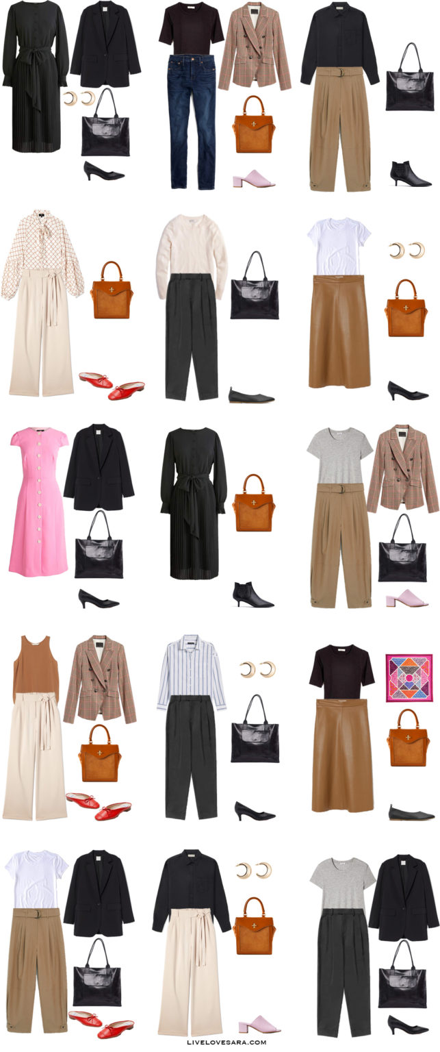 How to Build a Summer Work Capsule Wardrobe - livelovesara