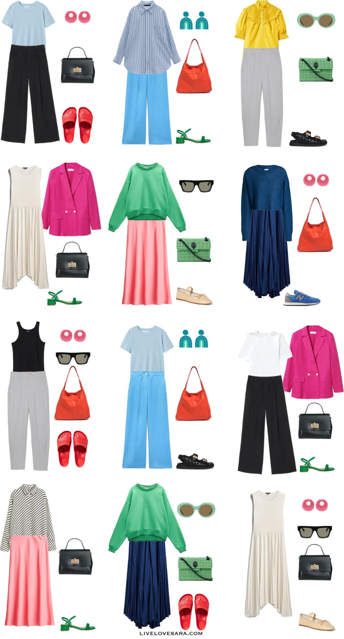 How to Bring Dopamine Dressing into a Summer Capsule Wardrobe ...