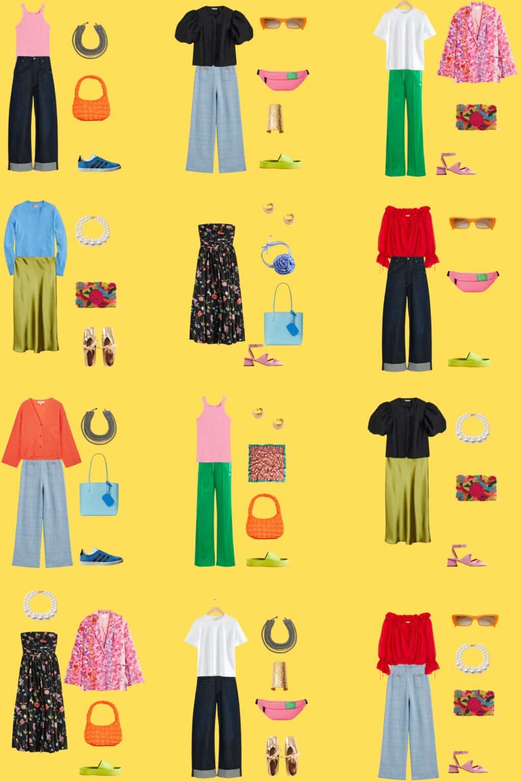 A 12 Piece Maximalist Summer Capsule Wardrobe - livelovesara