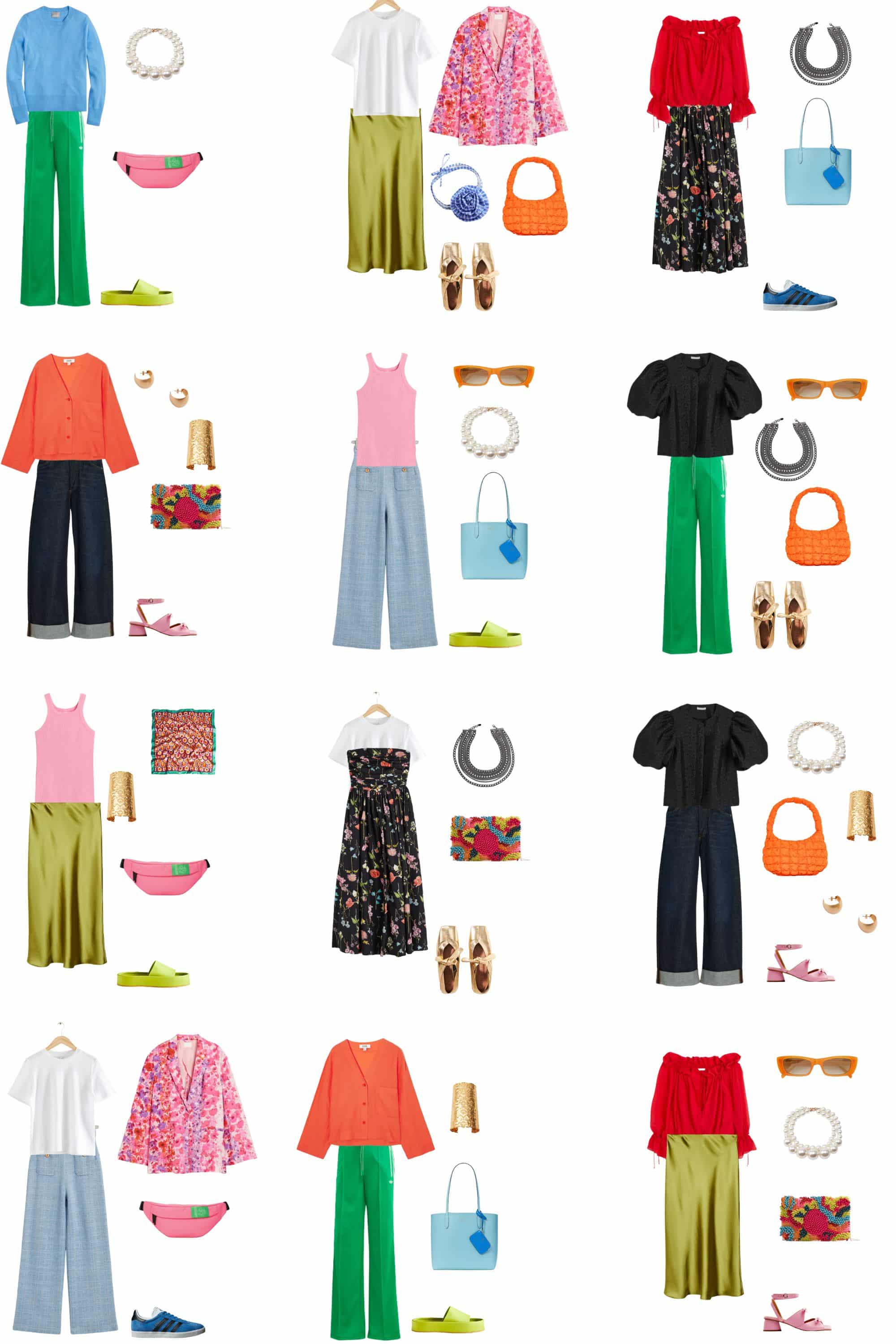A 12 Piece Maximalist Summer Capsule Wardrobe - livelovesara