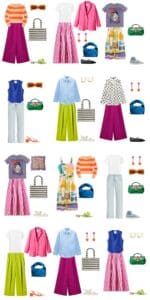 A 12 Piece Colourful Summer Capsule Wardrobe - livelovesara