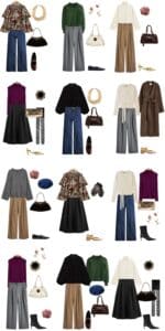 A 12 Piece Romantic Style Fall Capsule Wardrobe - livelovesara