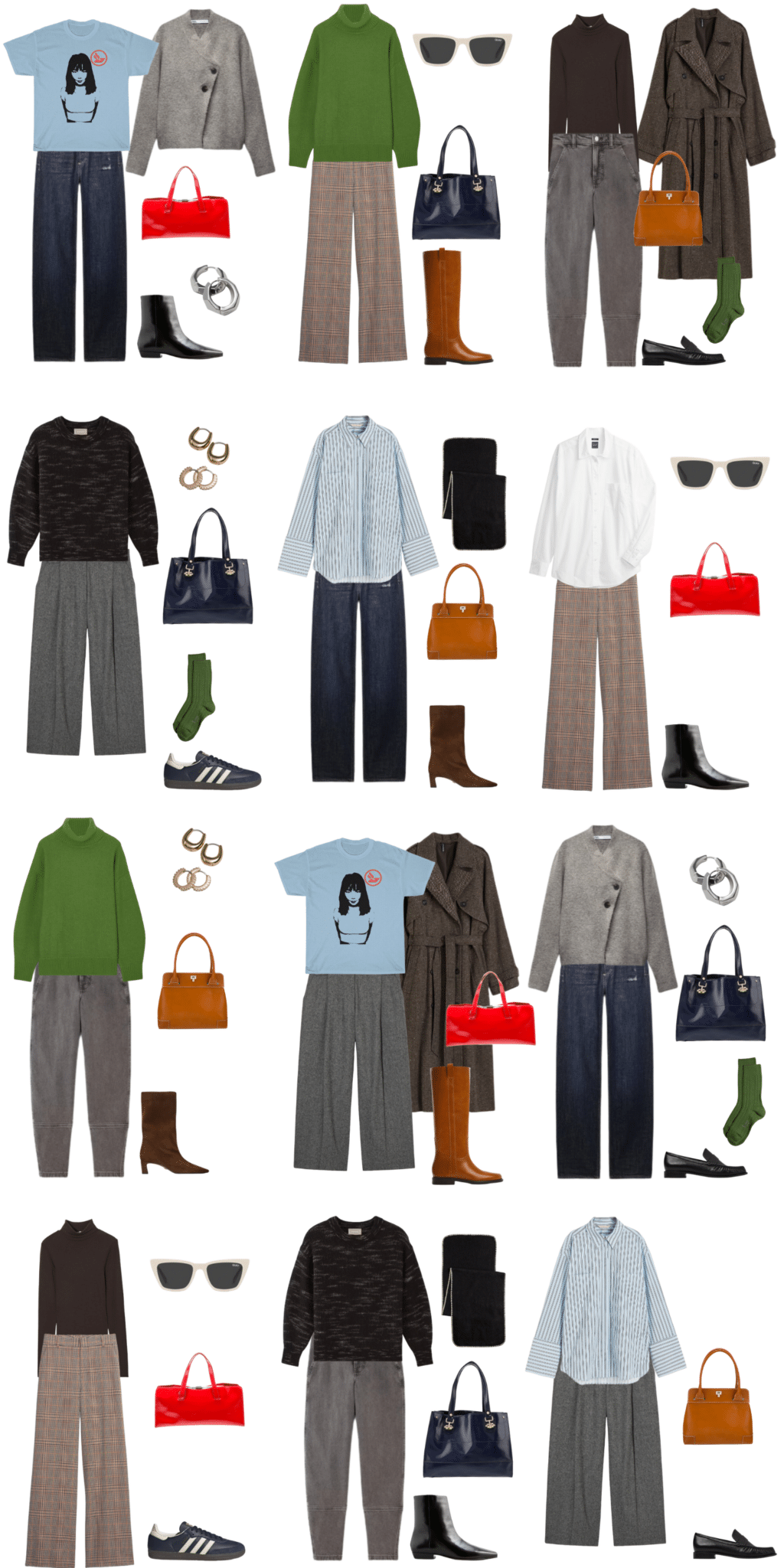 A 12 Piece Stay at Home Mom Fall Capsule Wardrobe - livelovesara
