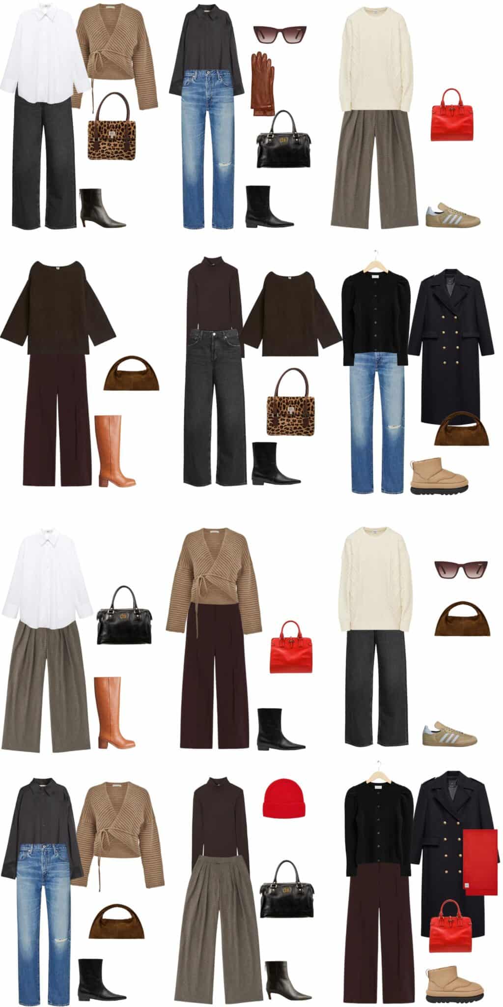 A 12 Piece Minimalist Winter Capsule Wardrobe - livelovesara