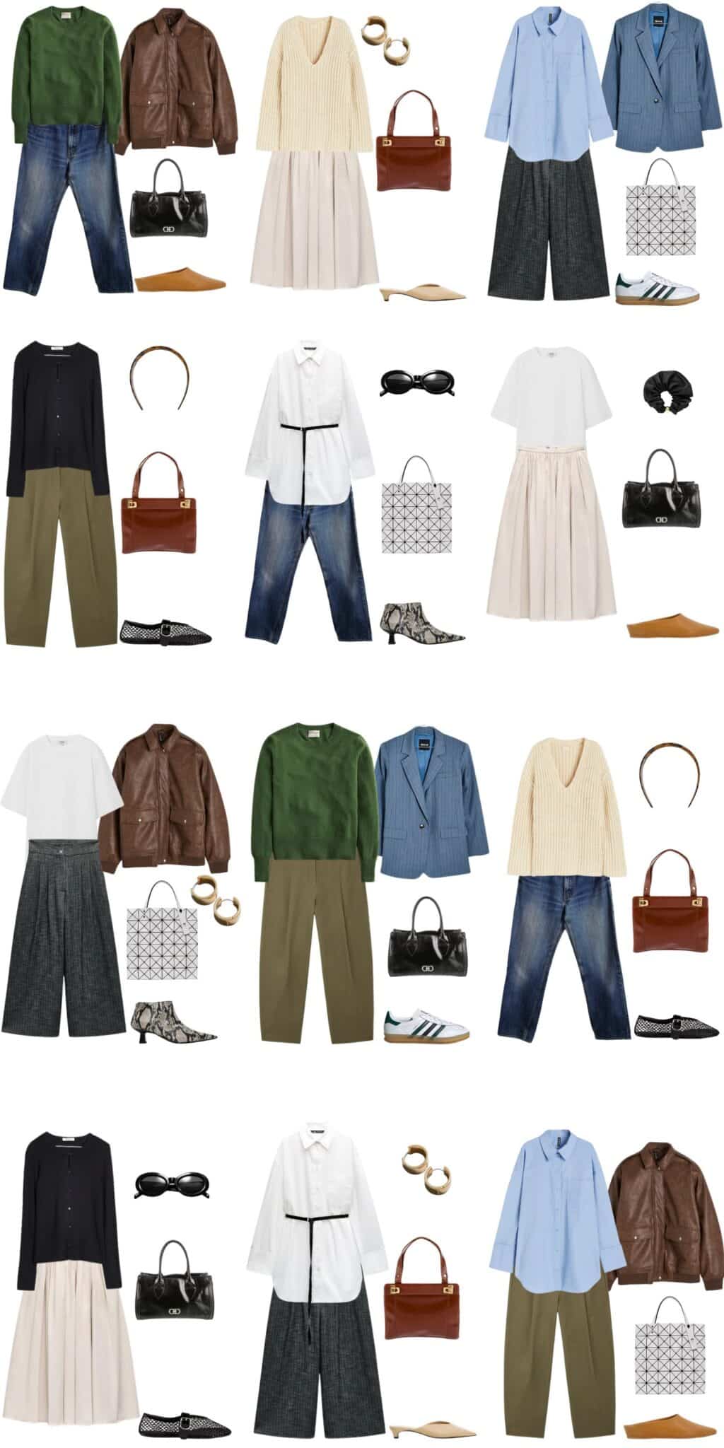 A 12 Piece Minimalist Spring Capsule Wardrobe - livelovesara