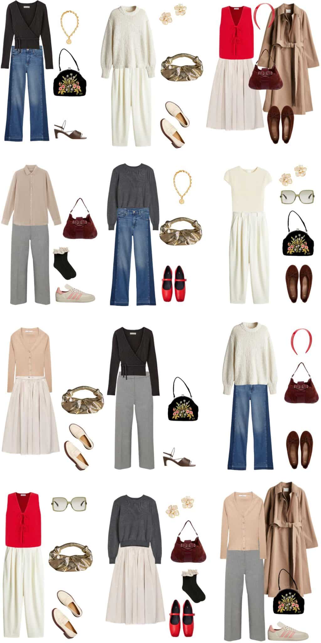 A 12 Piece Romantic Spring Capsule Wardrobe - livelovesara