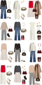 A 12 Piece Romantic Spring Capsule Wardrobe - livelovesara