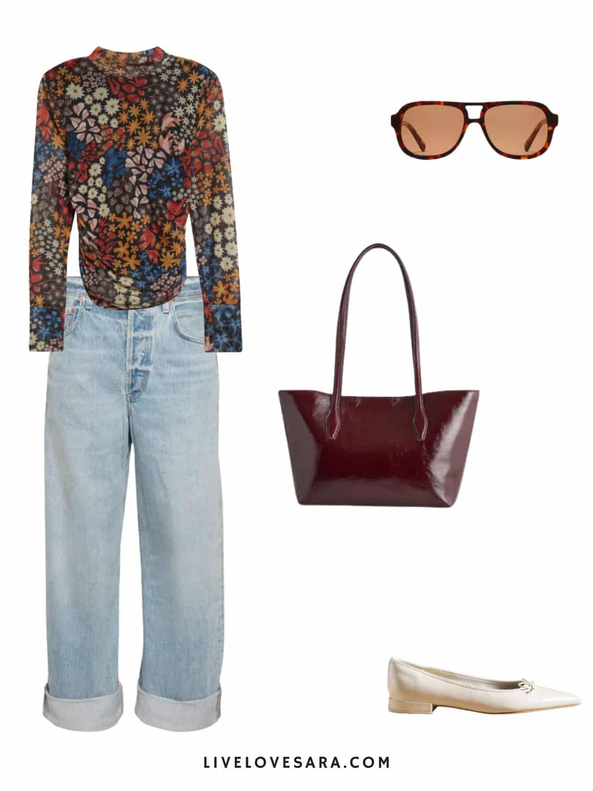 A 12 Piece Fall Capsule Wardrobe for Women Over 40 - livelovesara