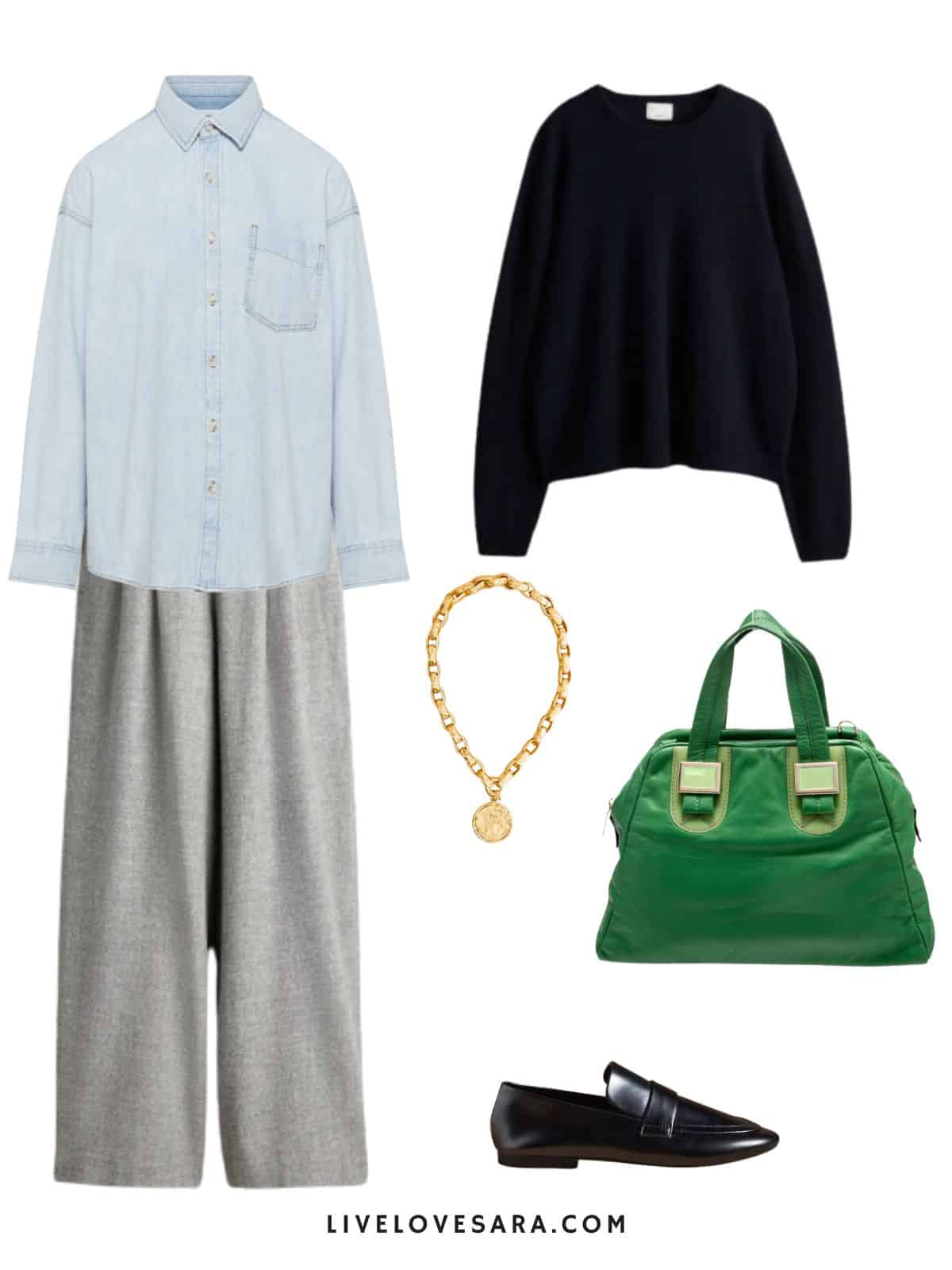 A 12 Piece Fall Capsule Wardrobe for Women Over 40 - livelovesara