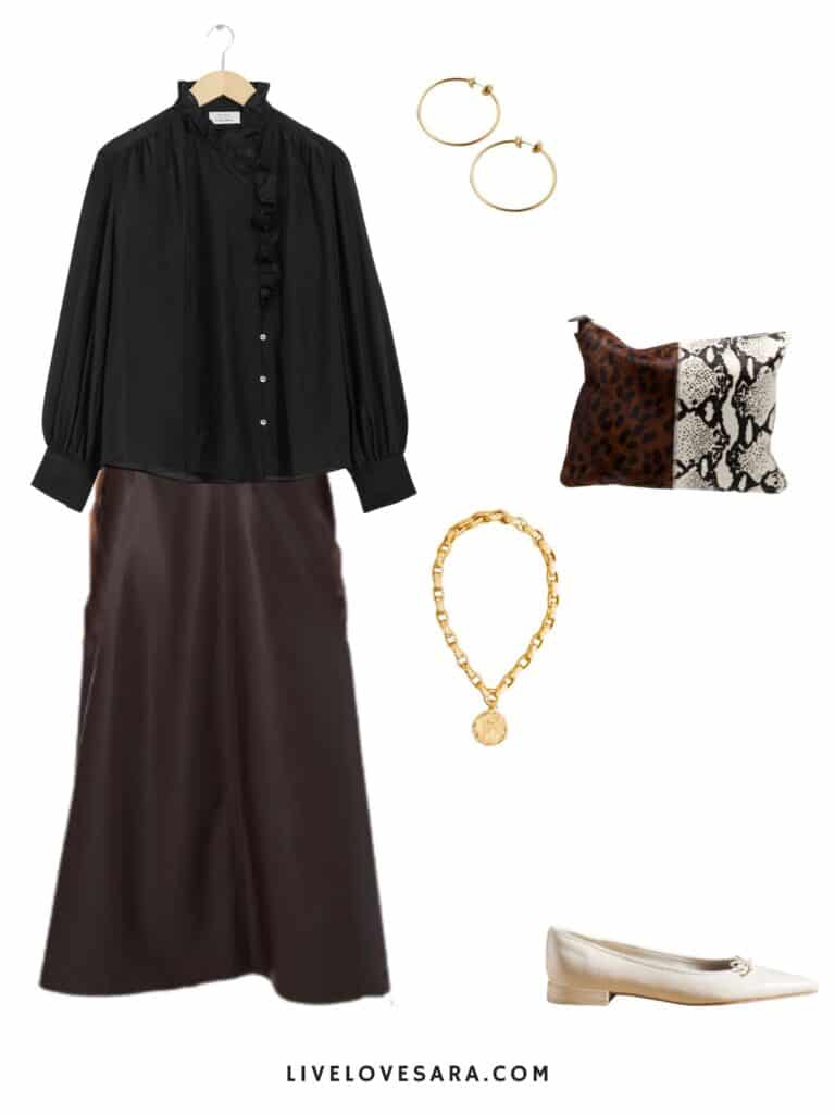 A 12 Piece Fall Capsule Wardrobe for Women Over 40 - livelovesara