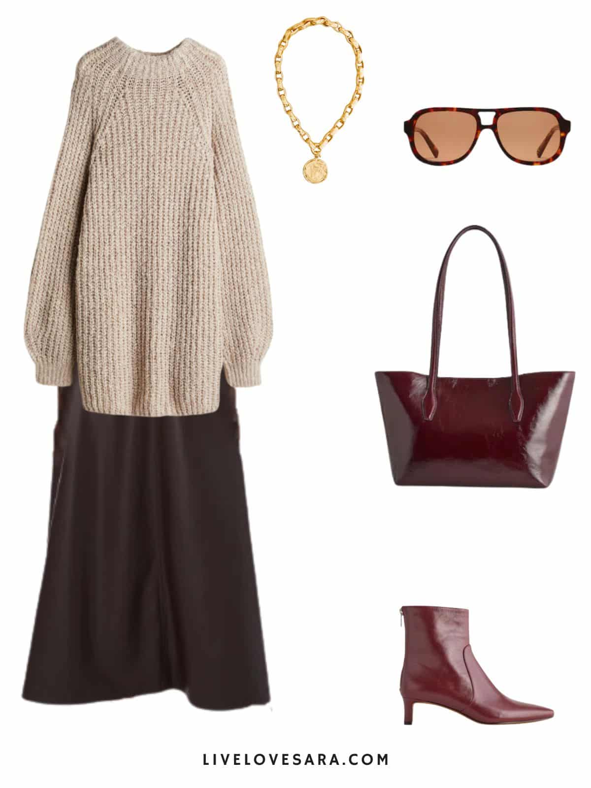 A 12 Piece Fall Capsule Wardrobe for Women Over 40 - livelovesara