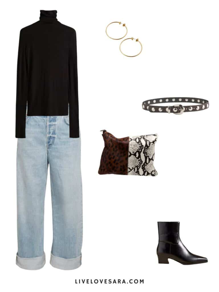 A 12 Piece Fall Capsule Wardrobe for Women Over 40 - livelovesara