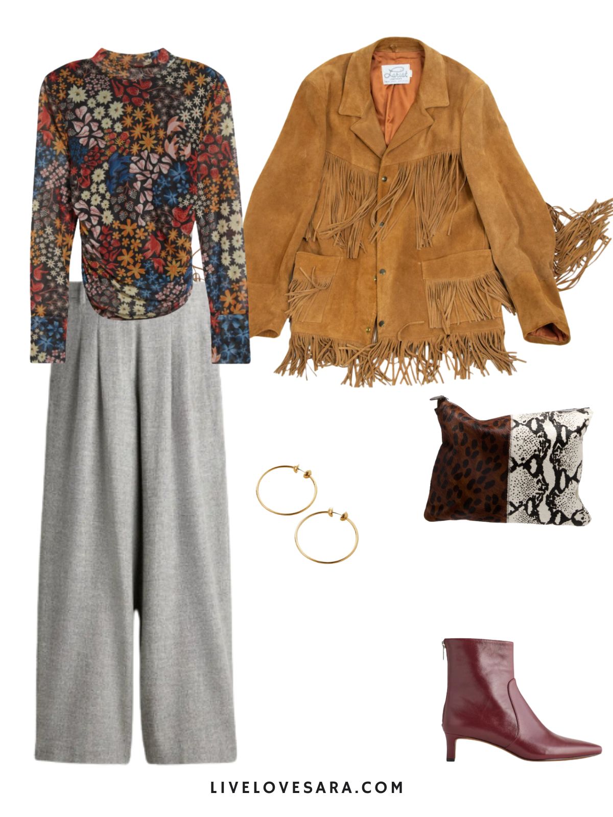 A 12 Piece Fall Capsule Wardrobe for Women Over 40 - livelovesara