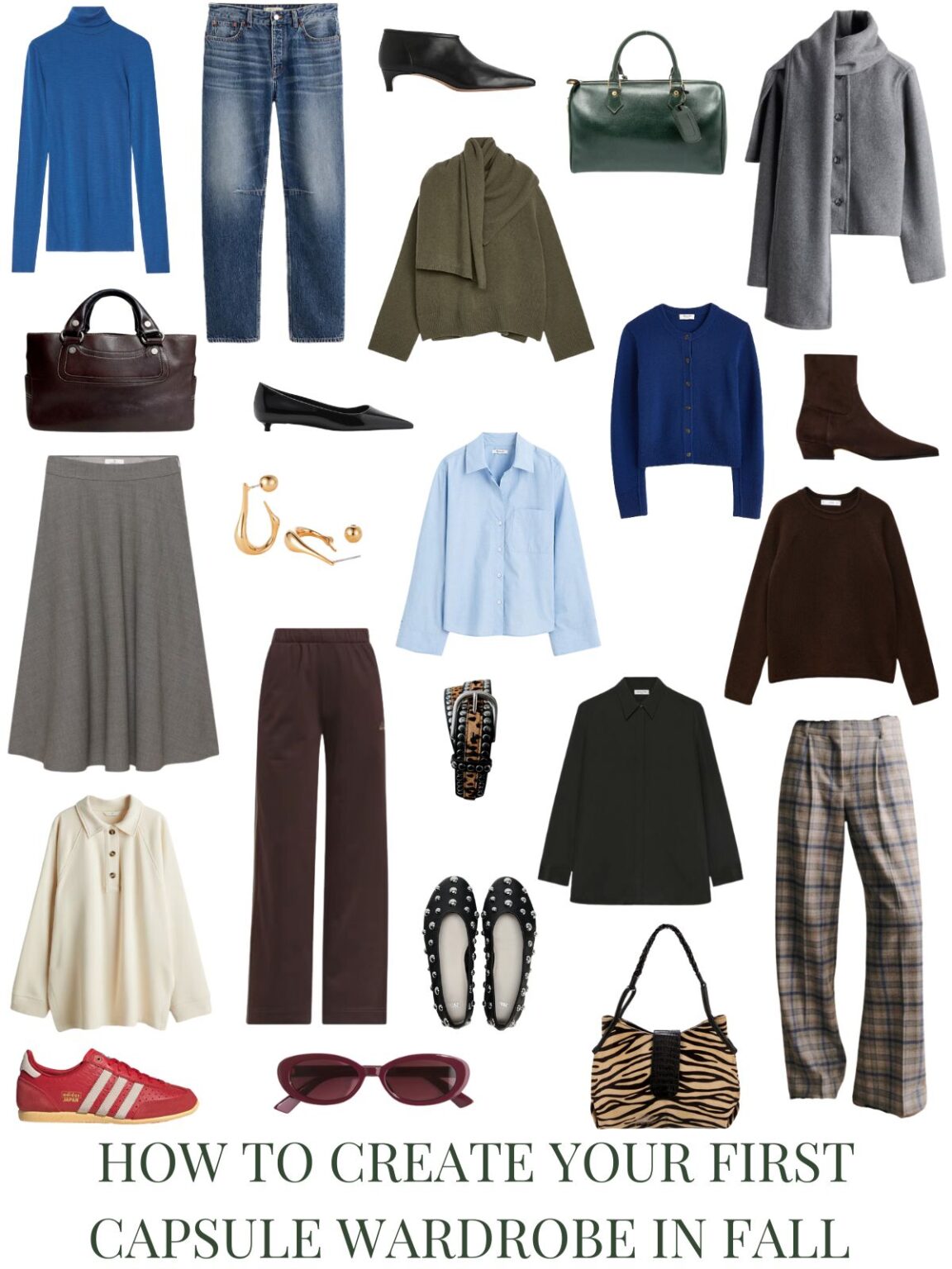 How to Create Your First Capsule Wardrobe for Fall in 5 Steps ...