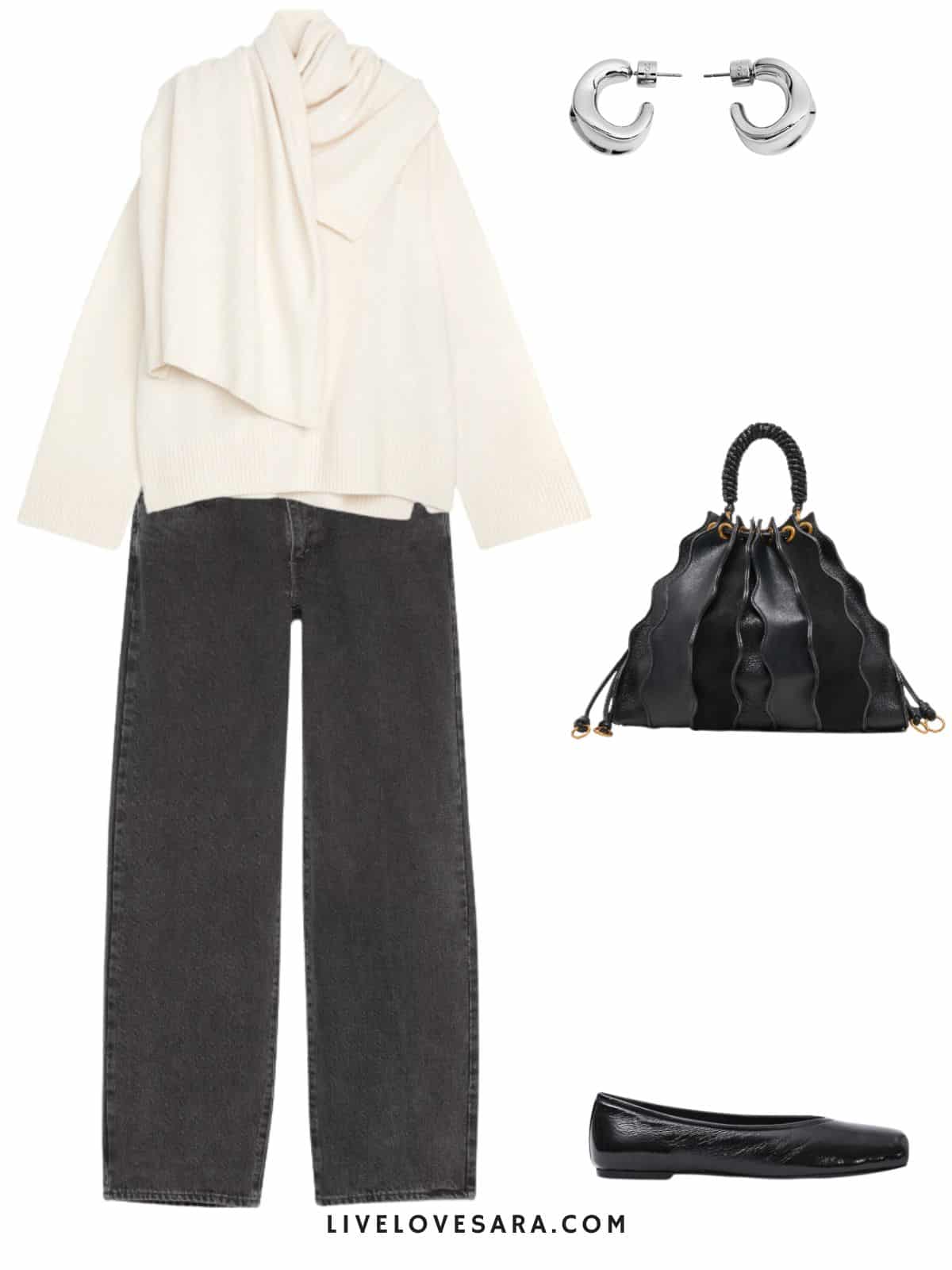 A 12 Piece Minimalist Chic Fall Capsule Wardrobe - livelovesara