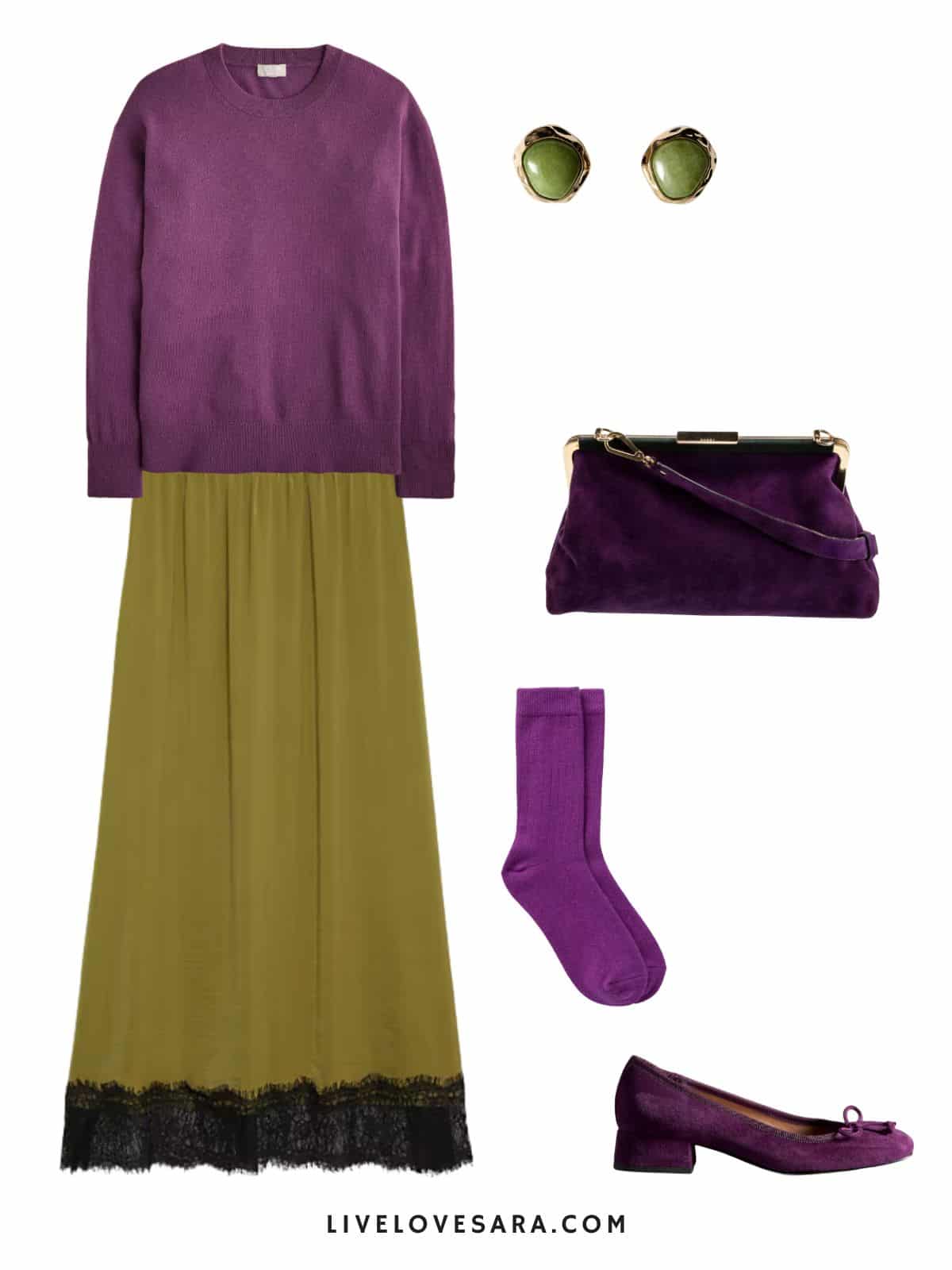 A 12 Piece Colourful Fall Capsule Wardrobe - livelovesara