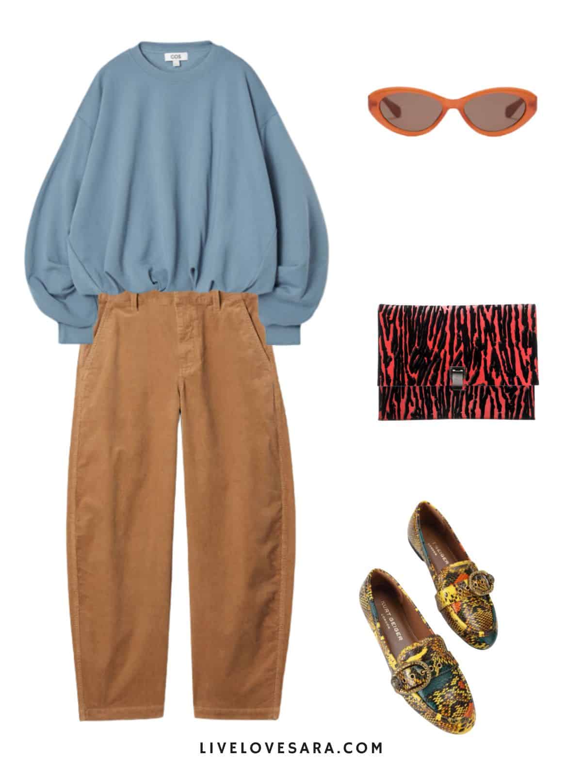 A 12 Piece Colourful Fall Capsule Wardrobe - livelovesara