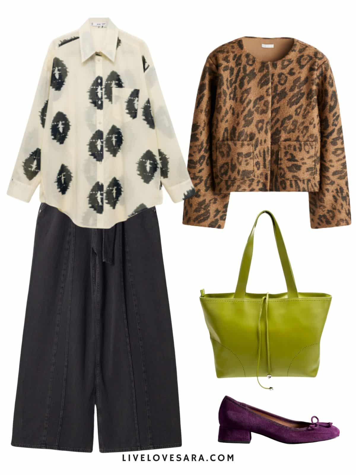 A 12 Piece Colourful Fall Capsule Wardrobe - livelovesara