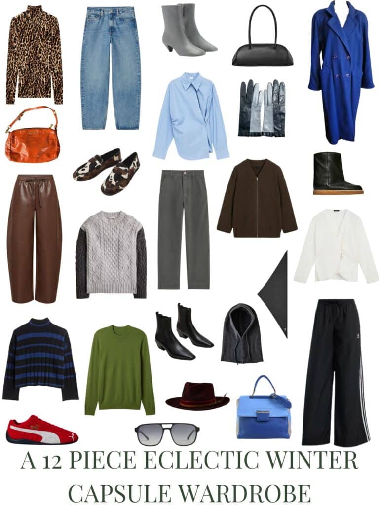 An Easy Formula for Building an Eclectic Winter Capsule Wardrobe ...