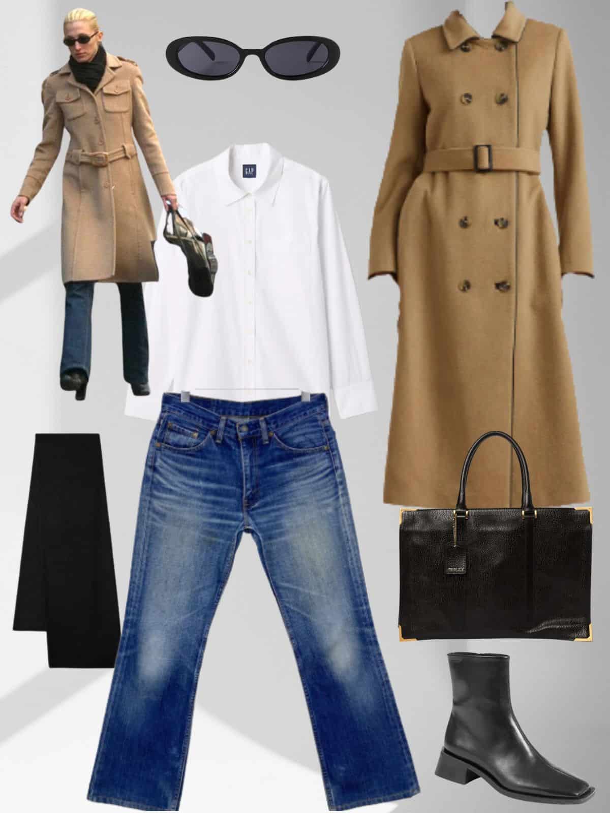 How to Replicate a Carolyn Bessette-Kennedy Style Wardrobe - livelovesara