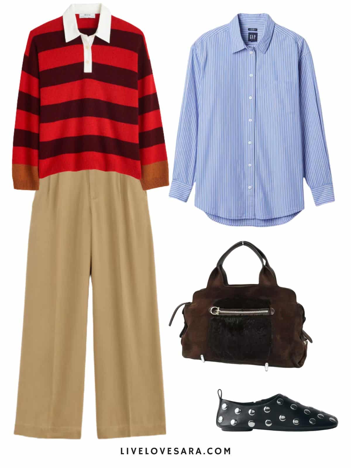 A Preppy Rock Winter Capsule Wardrobe - livelovesara