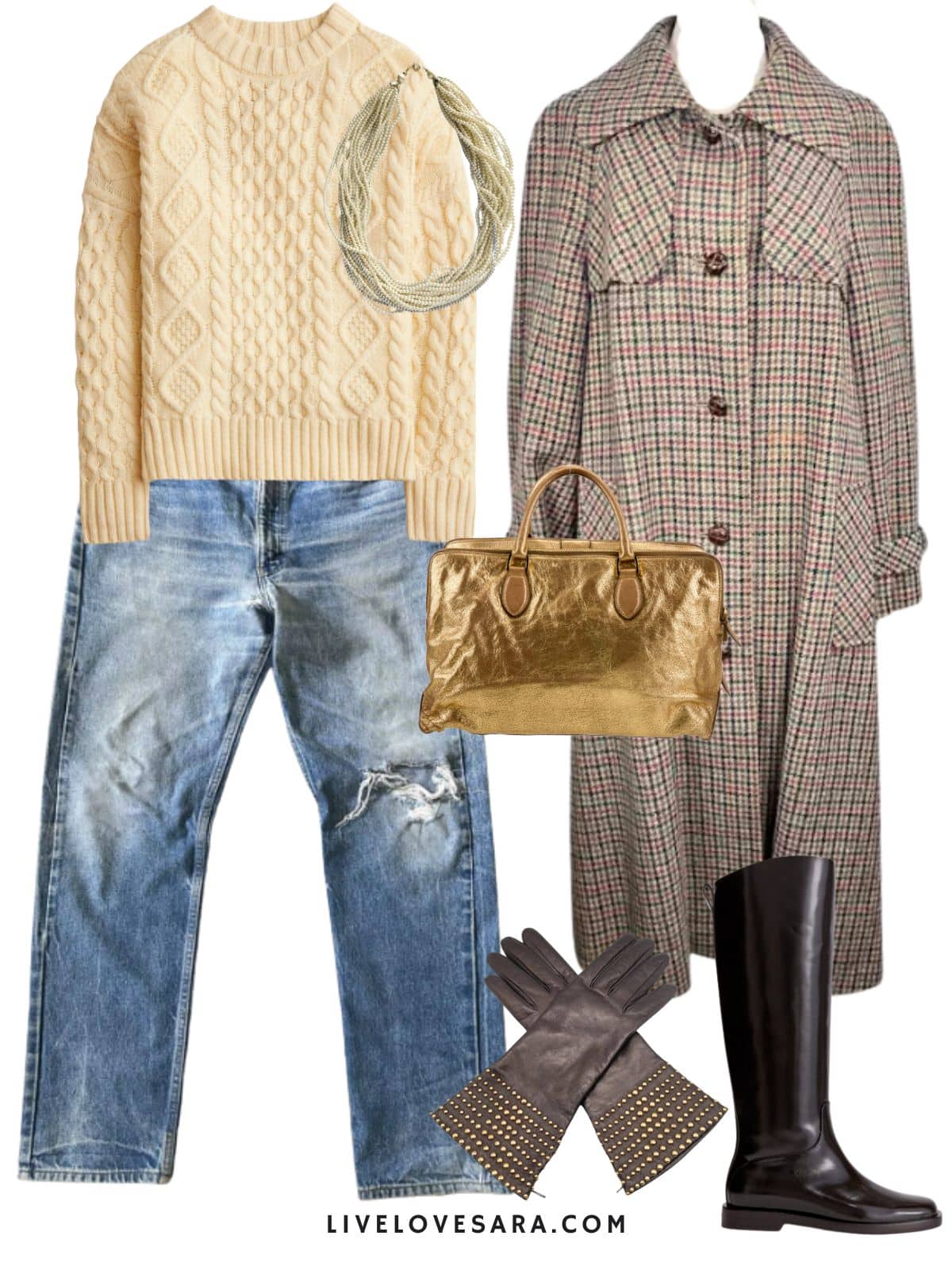 A Preppy Rock Winter Capsule Wardrobe - livelovesara