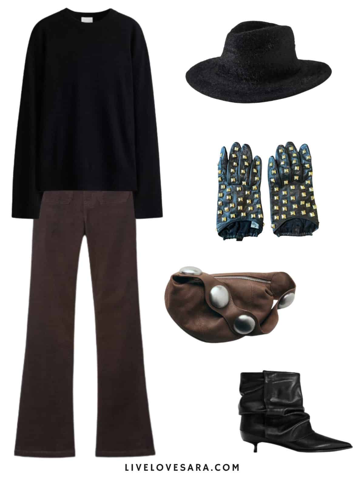 How to Build a Boho Rock Capsule Wardrobe for Winter - livelovesara