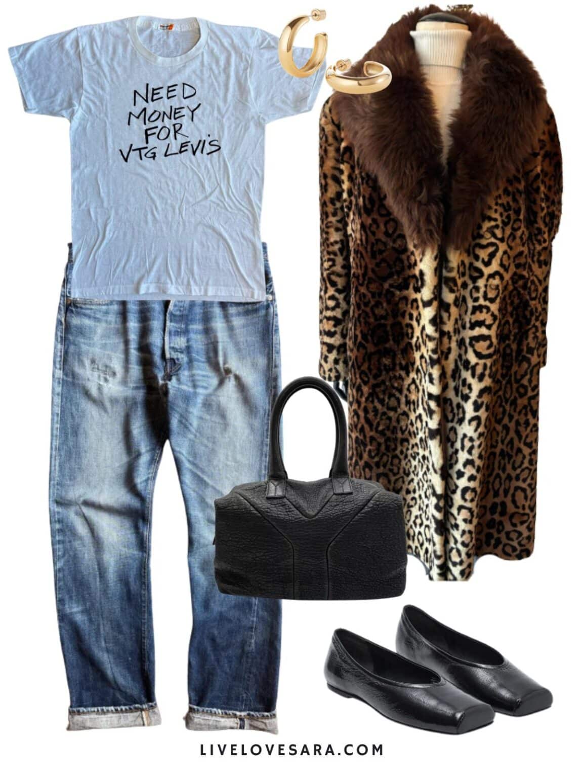 How to Build a Modern 90s Capsule Wardrobe for Winter - livelovesara