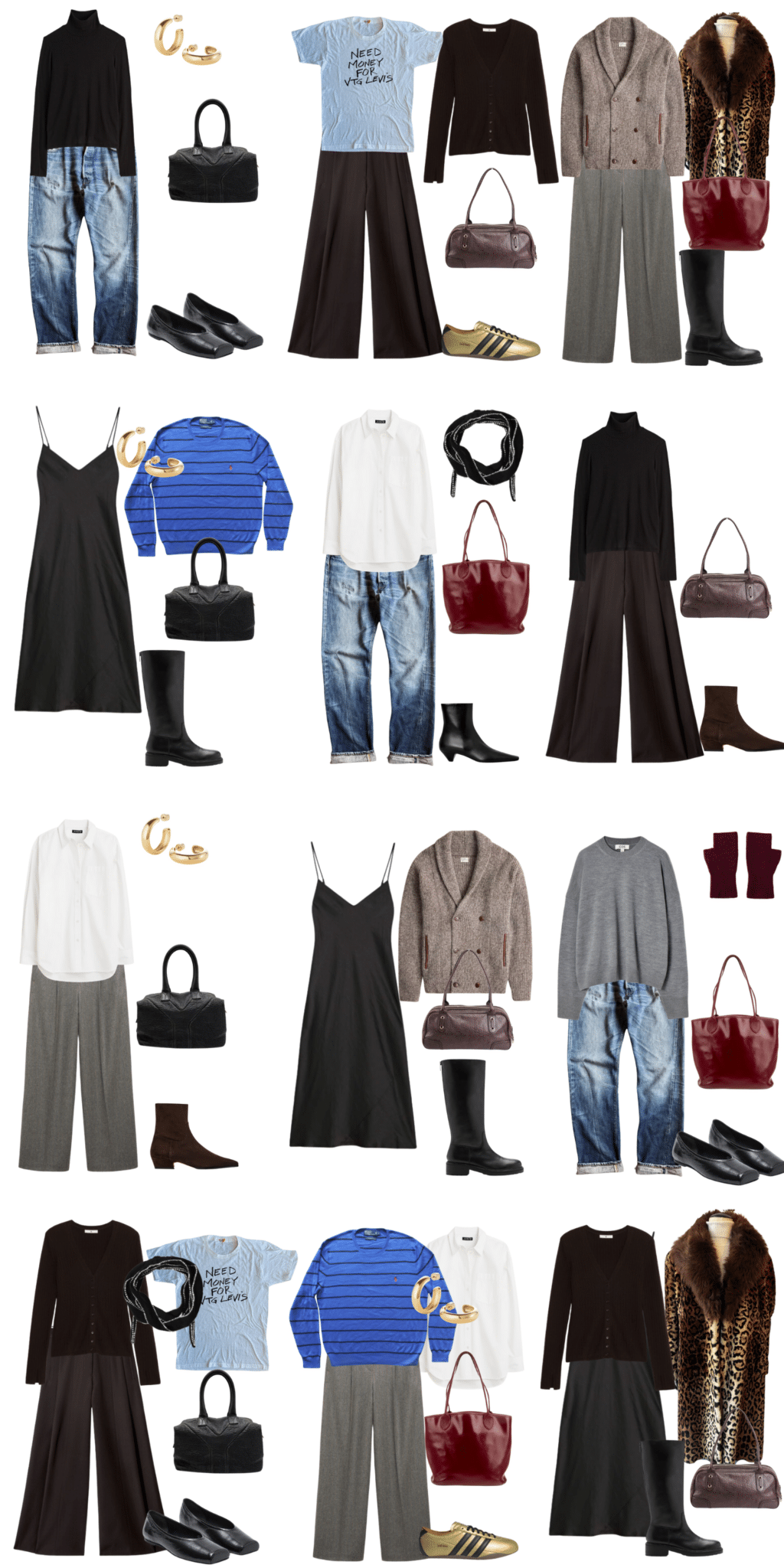 How to Build a Modern 90s Capsule Wardrobe for Winter - livelovesara