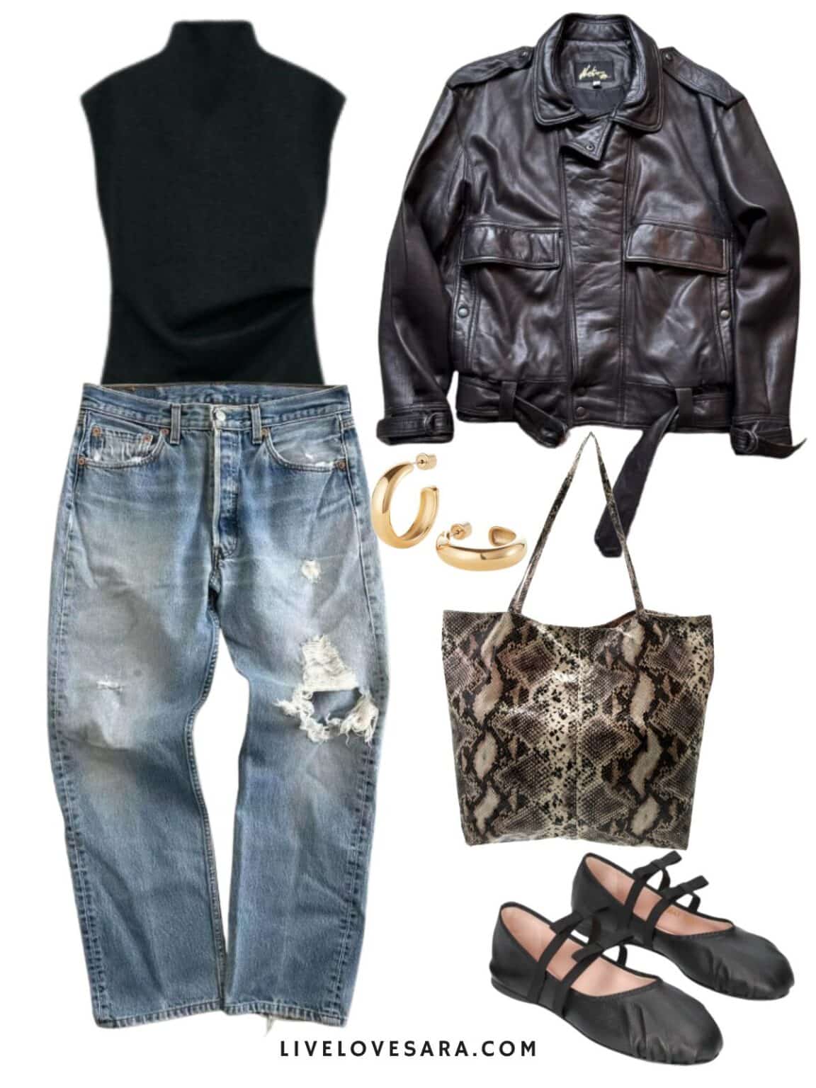 A 90s Minimalist Spring Capsule Wardrobe - livelovesara