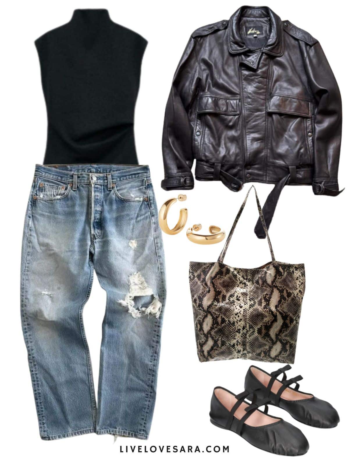 A 90s Minimalist Spring Capsule Wardrobe - livelovesara