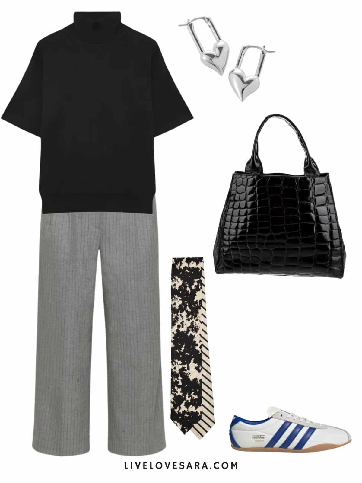 A 12 Piece Minimalist Spring Capsule Wardrobe for Over 40 - livelovesara