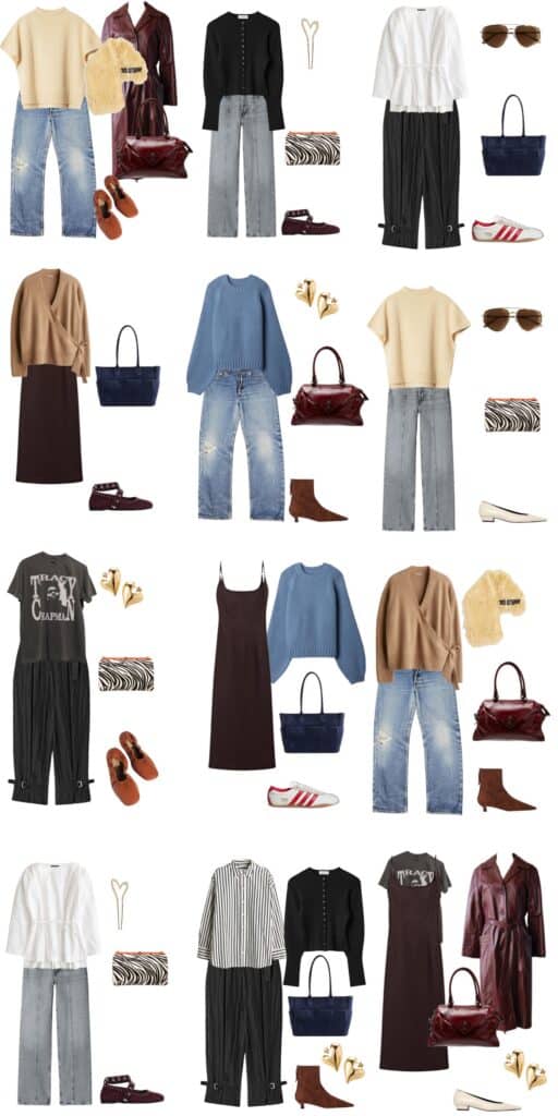 An Eclectic Minimalist Spring Capsule Wardrobe - livelovesara