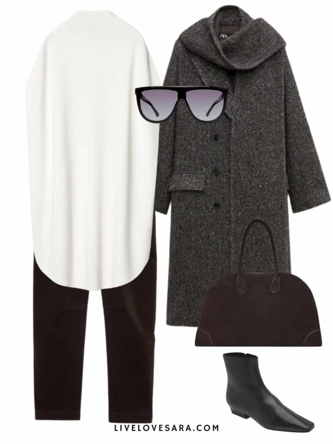 An Elevated Edgy Transitional Capsule Wardrobe - livelovesara