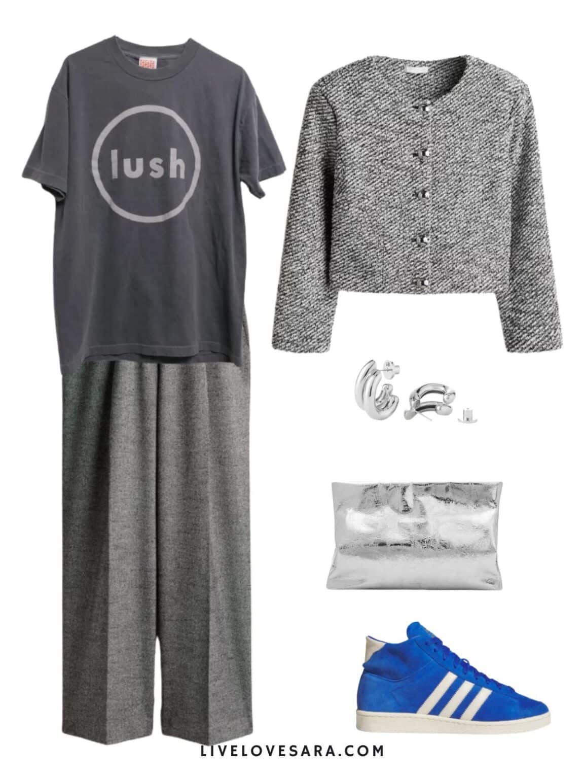 An Elevated Edgy Transitional Capsule Wardrobe - livelovesara