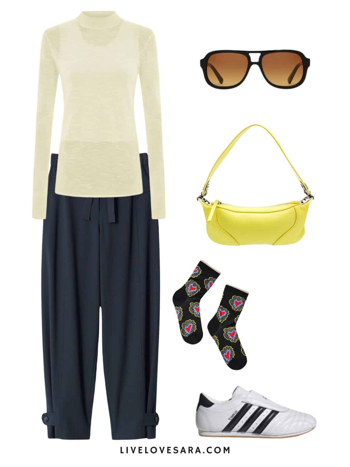 How to Build an Eclectic Preppy Spring Capsule Wardrobe - livelovesara