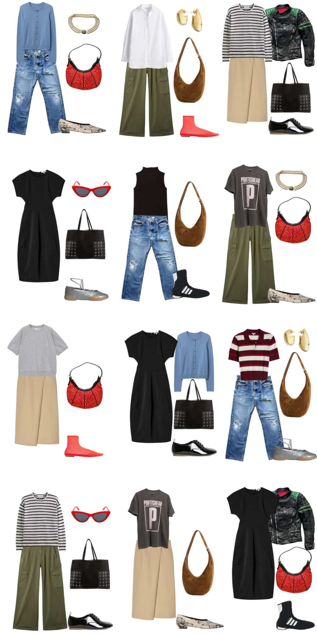 A Preppy Rock Spring Capsule Wardrobe - livelovesara