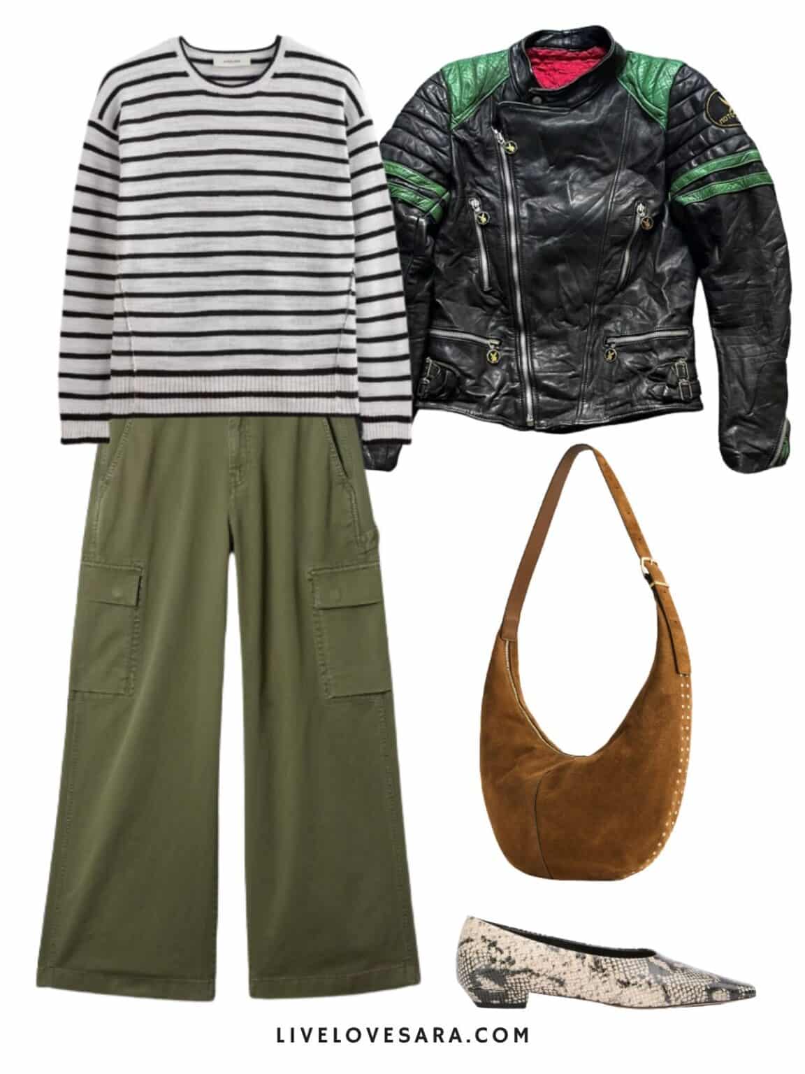 A Preppy Rock Spring Capsule Wardrobe - livelovesara