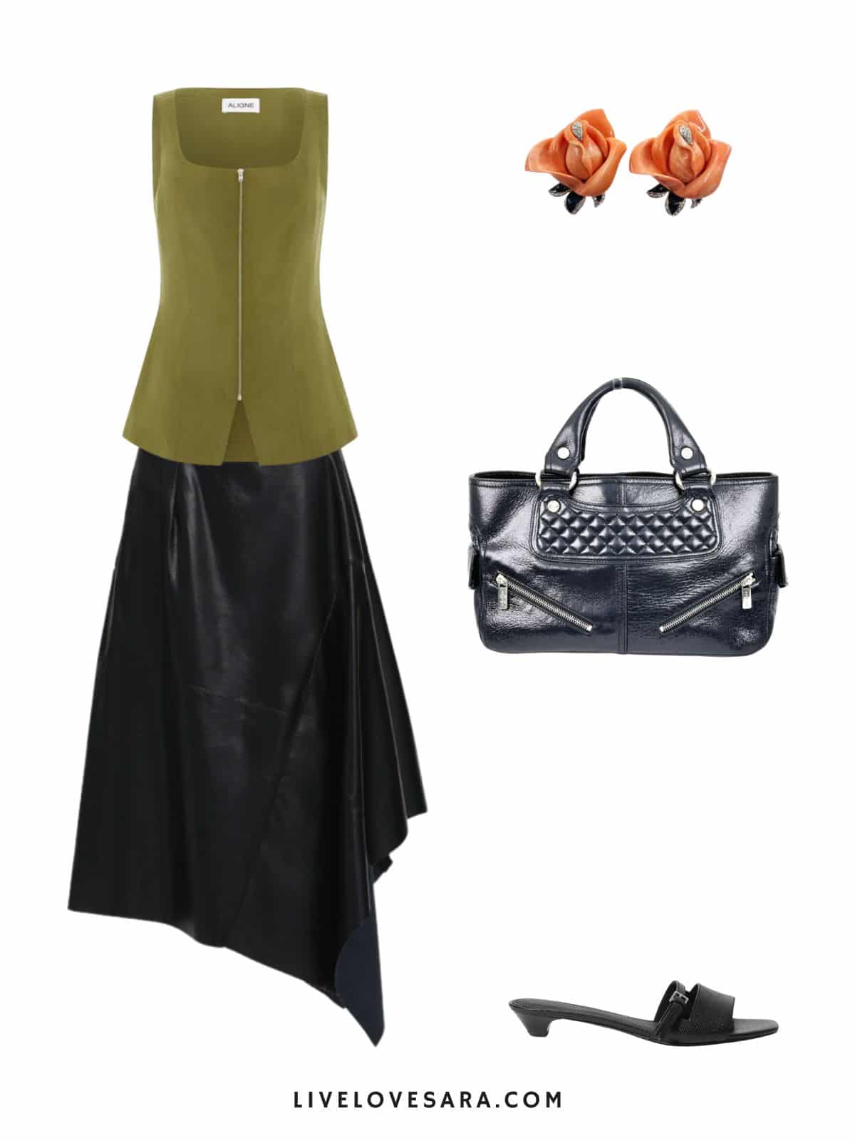 How to Build a Romantic, Edgy, Minimalist Spring Capsule Wardrobe ...