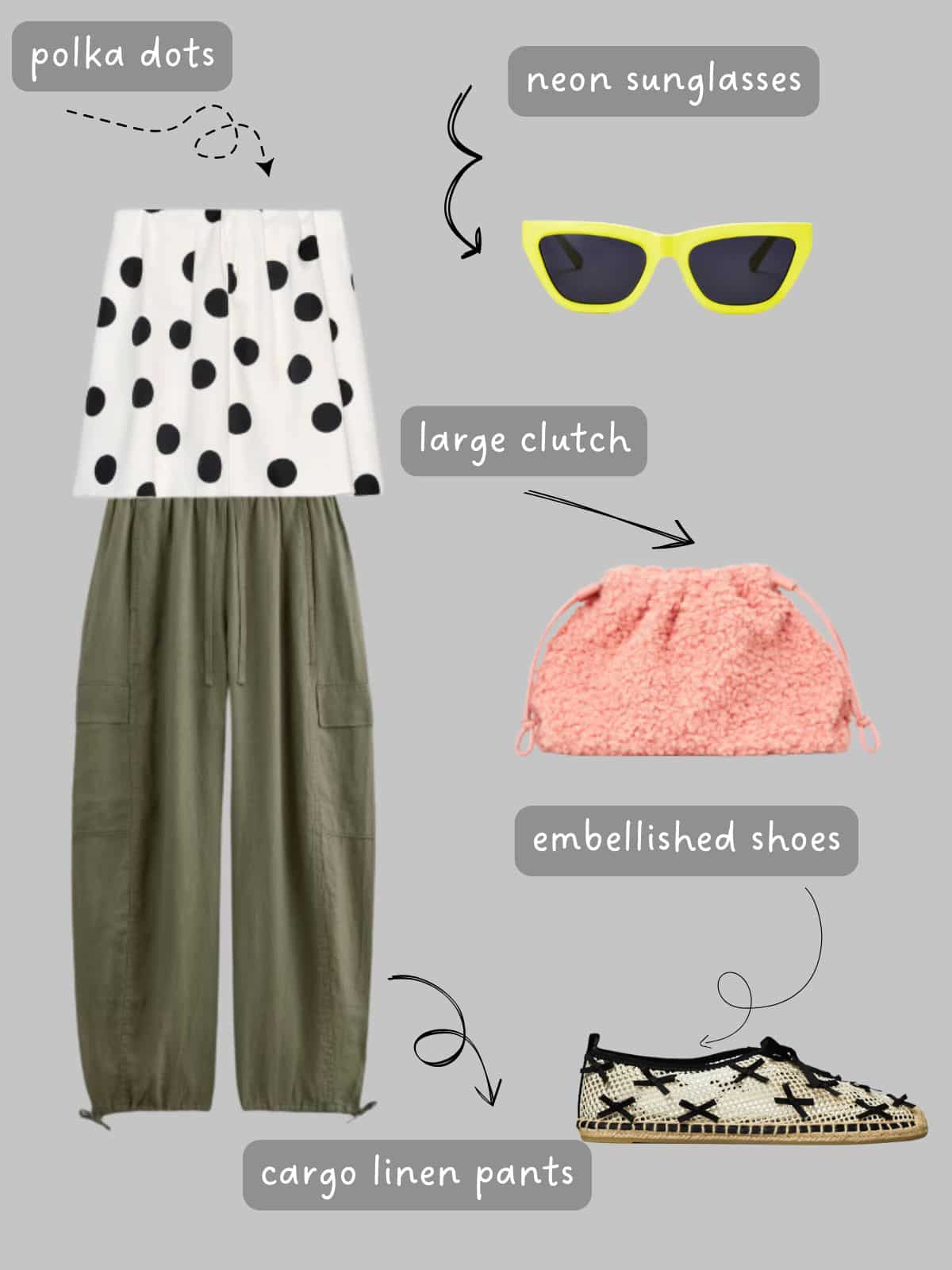A Minimal Maximalist Summer Capsule Wardrobe - livelovesara