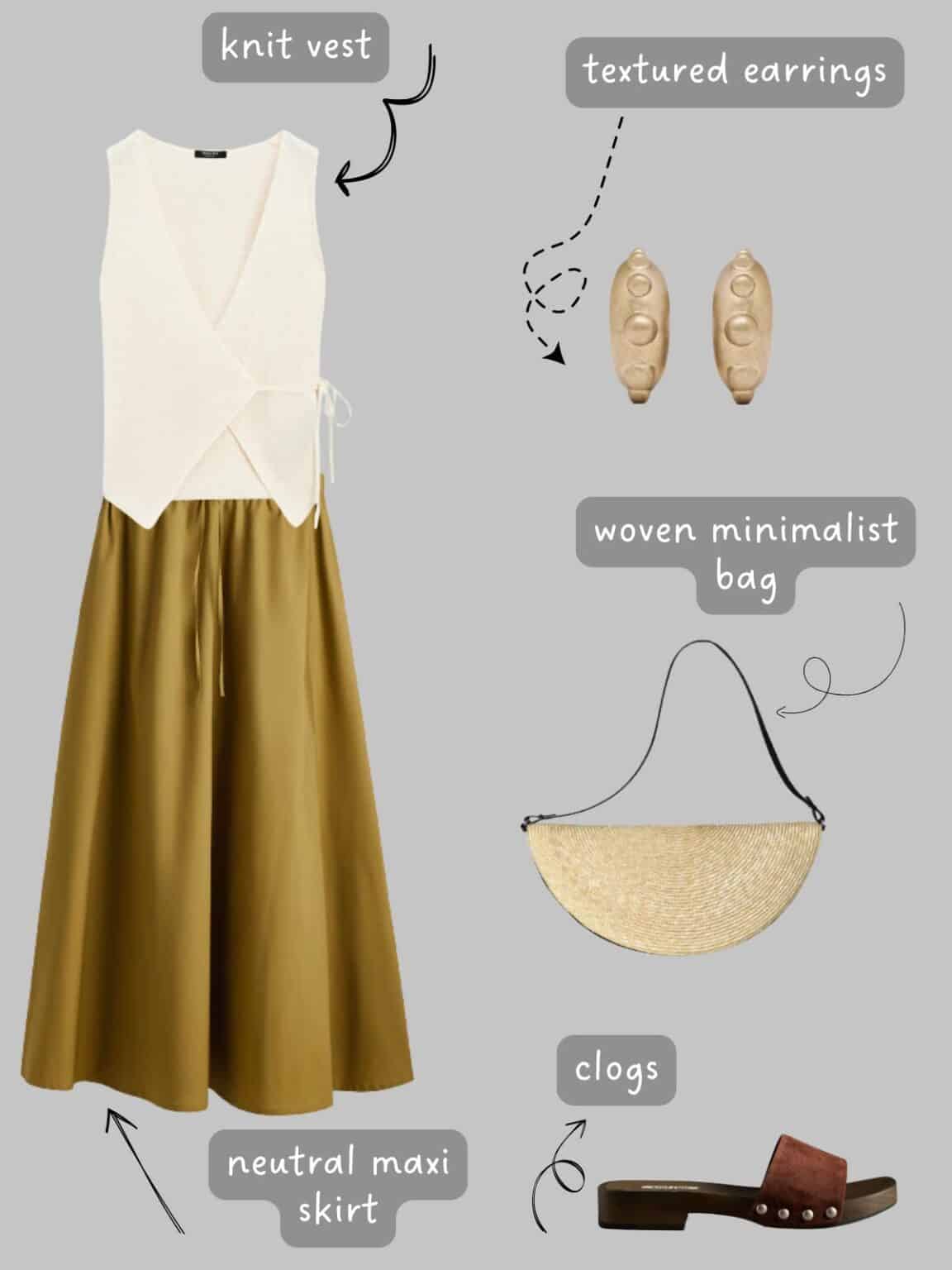 How to Build a Minimalist Boho Capsule Wardrobe for Summer - livelovesara