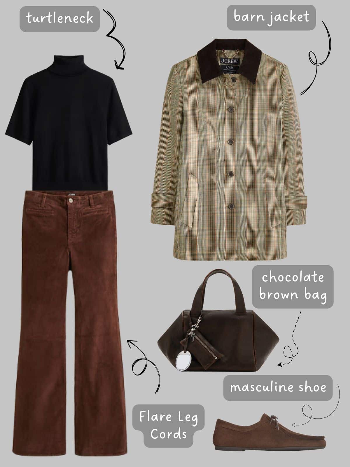 Preppy Minimalist Fall Capsule Wardrobe: Fall Layers with a Polished ...